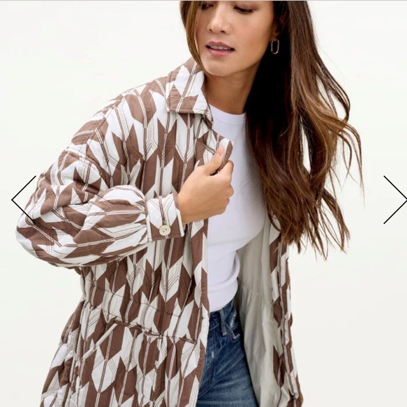 Splendid | Jackets & Coats | Nwt Mary Lawless Lee X Splendid Printed ...